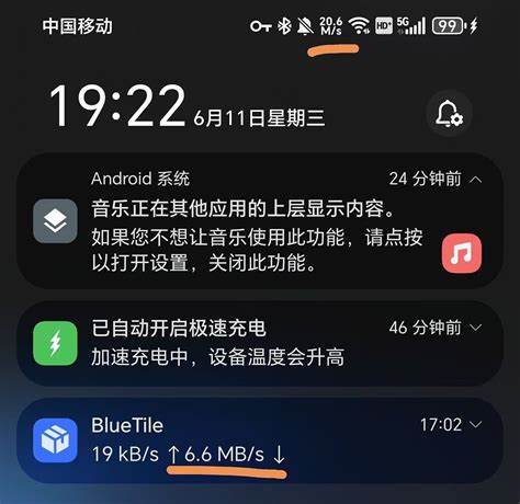 使用代理时的网速显示问题 搞七捻三 linux do