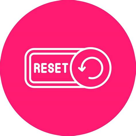 Reset Line Multi Circle Icon 47470017 Vector Art At Vecteezy