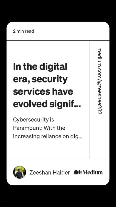 Zeeshan Malik On Linkedin I Have Written This Article About What We Learned About Security