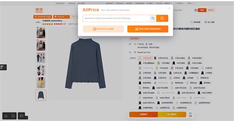 Introduction Of Search By Image On Taobao