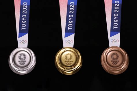 Tokyo Olympic Medals Made From Recycled Smartphones Revealed