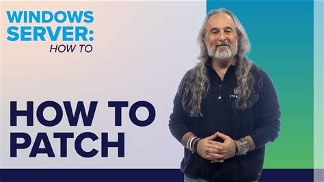 2 Ways To Patch On Windows Server 2022 Windows Server Patch