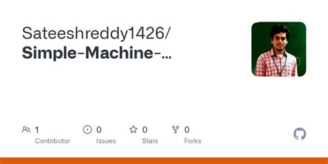 sateesh reddy somu on linkedin github sateeshreddy1426 simple