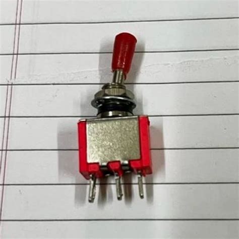 Plastic 3 Pin Toggle Switch Three Position Center Off At Best Price In Mumbai