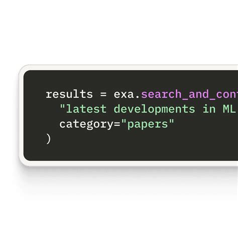 exa web search api ai web researcher