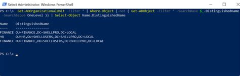 Find Empty Organizational Unit In Active Directory Shellgeek