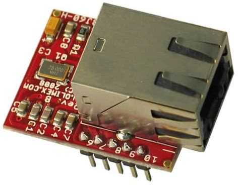 ENC J H Ethernet Control Interface