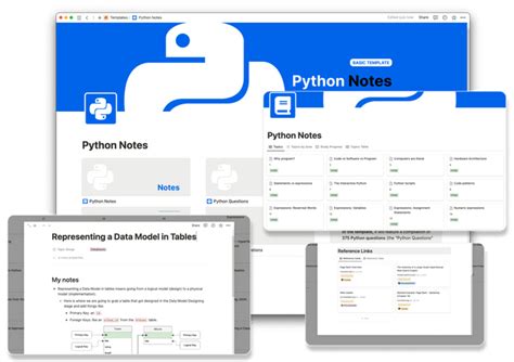 Using A Notion Template To Learn Python Faster And Easier Rnotion