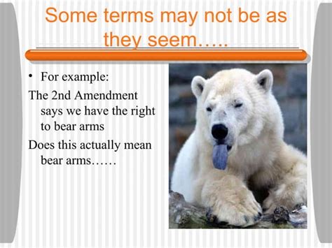Political Dictionary Lesson Ppt