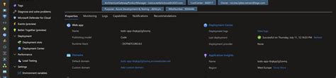 Cannot Run Net Core Application On Linux In Azure App Services With