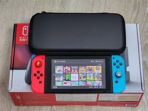 닌텐도 커펌 스위치 512 기가 풀박스 구형 프리샵 가능 세컨웨어 헬로마켓
