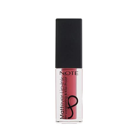 Note Mattever Lip Ink Liquid Lipstick Meant Beauty