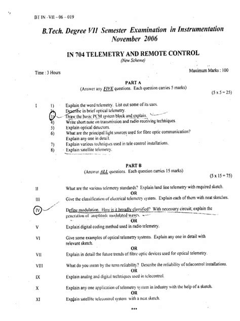 Telemetry And Remote Control 2006 Pdf