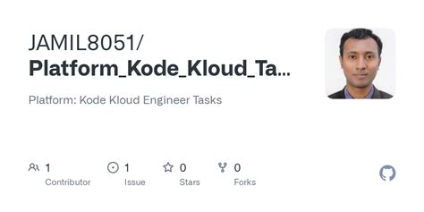 github jamil8051 platform kode kloud tasks platform kode kloud