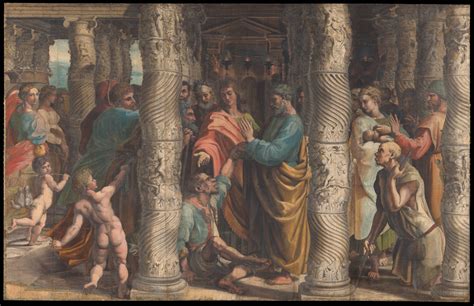 The Raphael Cartoons Explore The Collections · Vanda