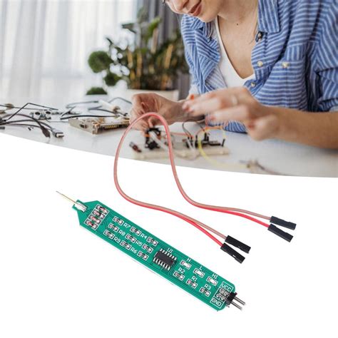 Ilike Digital Circuit Debugger Safe Logic Test Pen 5v 33v Durable High