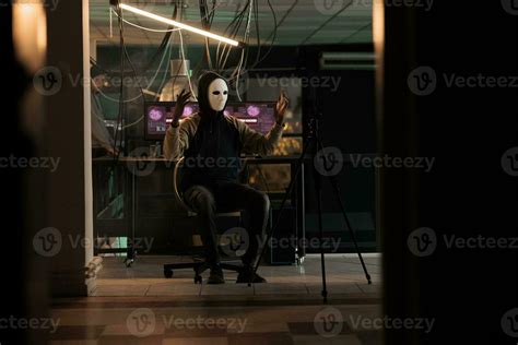 Hacker Asking Money For Ransom On Internet Privacy Information Leak Mobile Ransomware