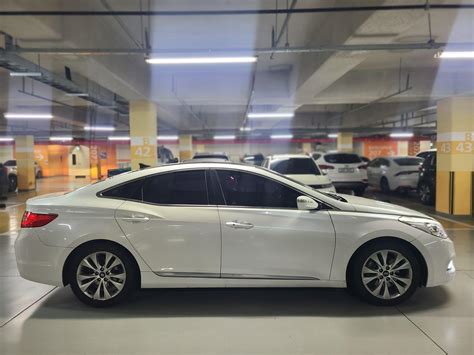 현대 그랜저 Hg 중고차 시세 헤이딜러