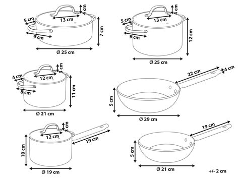 10 Piece Pan Set Elite Pro Black Uk