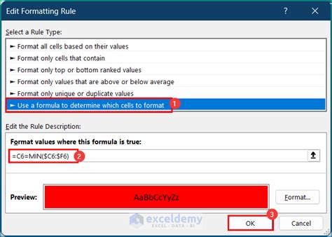 How To Highlight The Lowest Value In Excel 11 Easy Ways