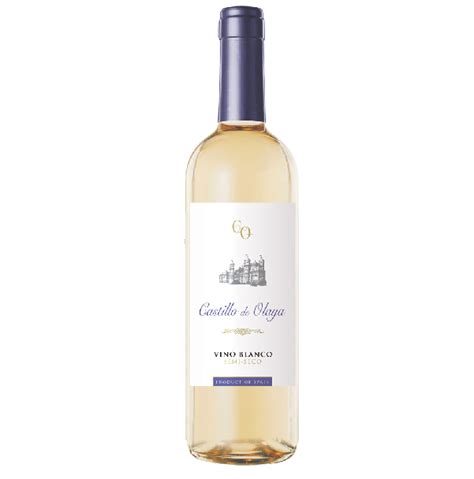 CASTILLO DE OLAYA VINO BLANCO SEMI-SECO - Winoteqa