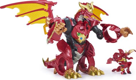 Buy Bakugan Dragonoid Infinity Transforming Action Figure With