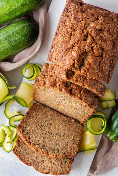 Moist Zucchini Bread Recipe The First Year