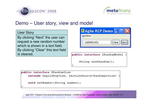 Eclipsecon 08 Agile Rcp Ppt