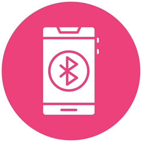 Premium Vector Bluetooth Vector Illustration Style