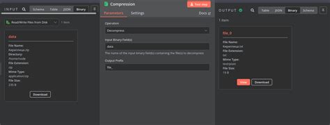 Decompress Node Produces Output Files With Corrupted Cyrillic