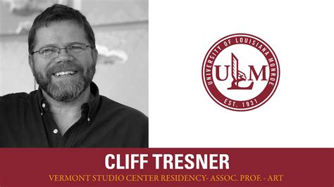 Ulms Tresner Receives Residency And Grant Award
