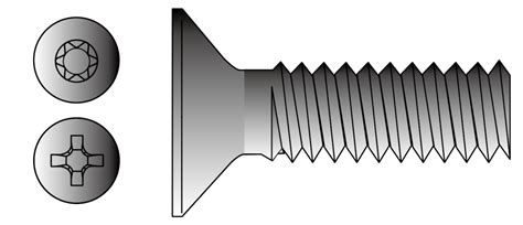 Machine Screw Flat Head Shanghai Screwtool Industrial
