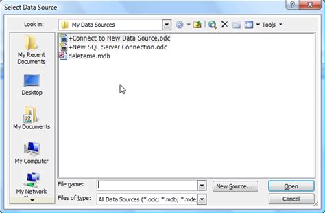 set default folder for mailmerge datasource microsoft community