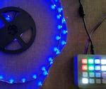 Programmable Rgb Led Sequencer Using Arduino And Adafruit Trellis Jpralves Net