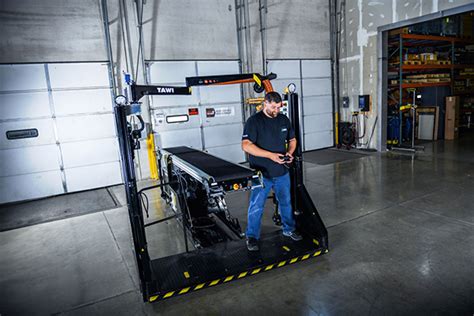 Tawi Usa Container Unloader Material Handling 24 7