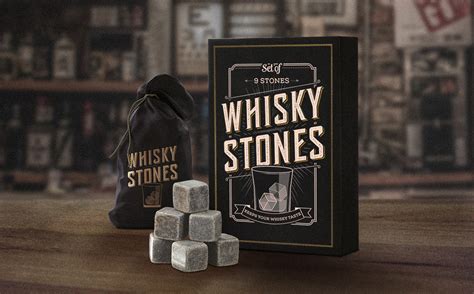Whisky stones on Behance