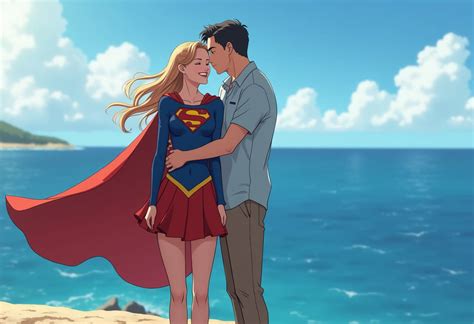 Supergirls Good Date 00065 By Elodtrebor On Deviantart
