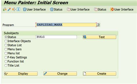 Adding Buttons And Redirecting To A Tcode In Tmgs Sap Community