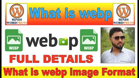 what is webp image format webp image format hindi youtube