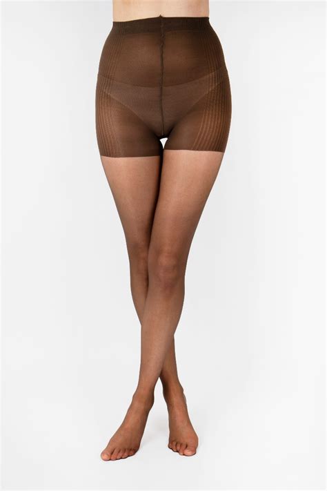 Polish Off Your Look With Aristoc Ultra 10 Denier Black Ultra Shine Control Top Tights