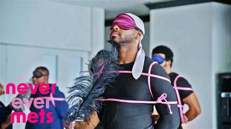 A Sensual Rope Bondage Exercise Has Some Couples Hot And Some Not The Never Ever Mets OWN