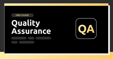Free Quality Assurance Course Coding Temple