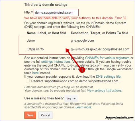 Blogger Blog Me Subdomain Kaise Use Kare Aasan Tarika