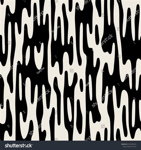 Vector Seamless Pattern Abstract Striped Texture Stock Vector Royalty