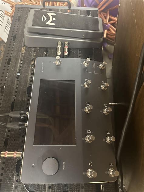 Wts Neural Dsp Quad Cortex And Mission Engineering Sp1 Nd Expression Pedal Rsellyourpedals