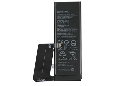 BM W Cell Phone Battery Xiaomi Mi T Lite G MAh WH V Li Ion Cell Phone Battery