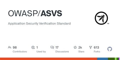 Asvs40docsenowasp Application Security Verification Standard 403 Encsv At Master · Owasp