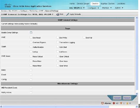 Cisco Wide Area Application Services Monitoring Guide Software Version Monitoring WAAS