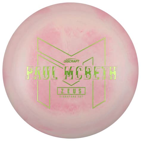 Paul Mcbeth Lightweight Esp Zeus