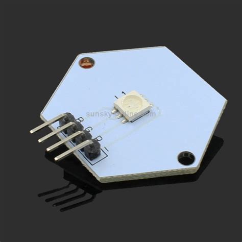 ldtr 0009 módulo led rgb para arduino blanco